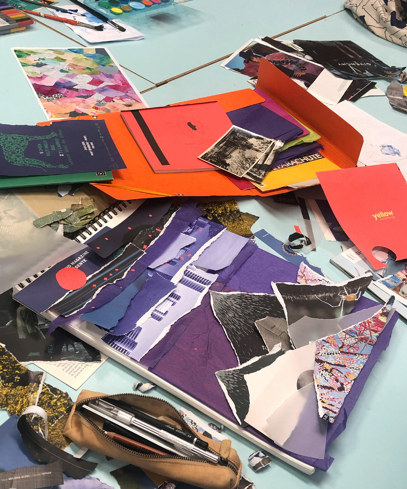 adelepetitfeu — atelier d’initiation création graphique